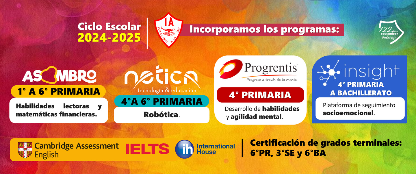 Bienvenidos al Instituto América