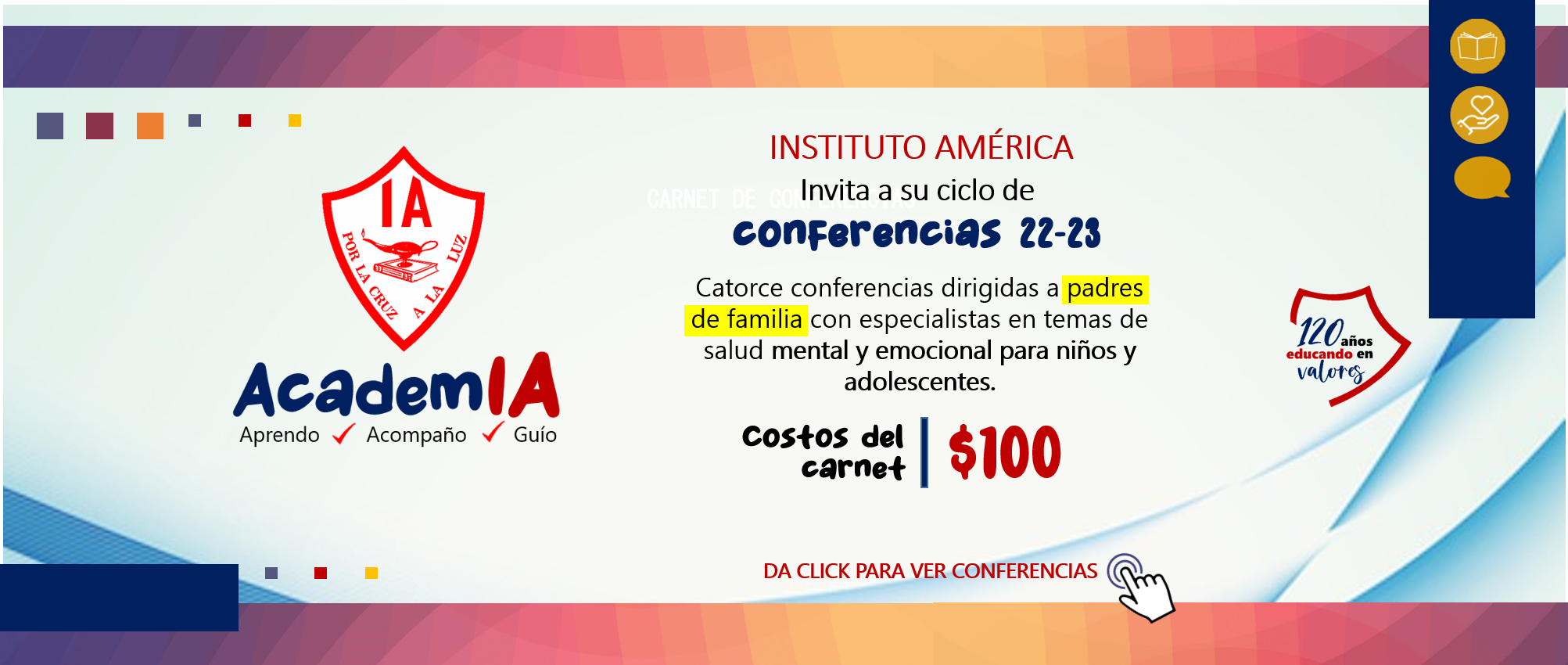 Bienvenidos al Instituto América